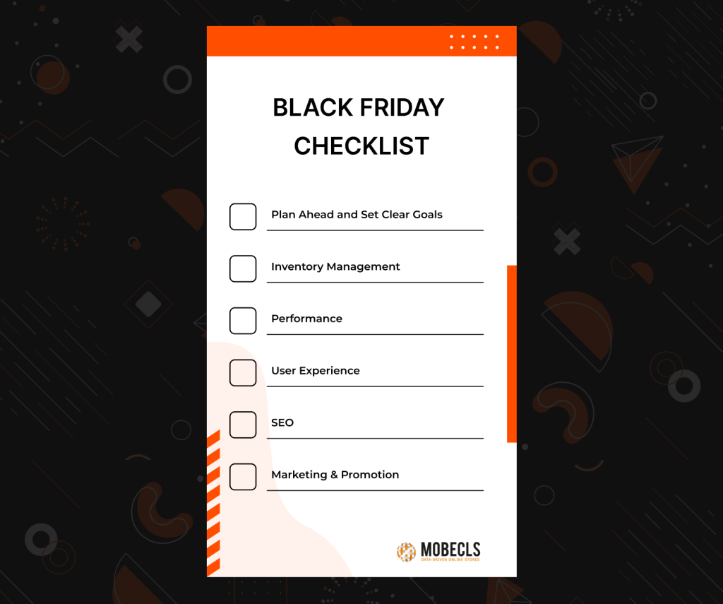 Black Friday Preparation Checklist: Your Key to Big Sales